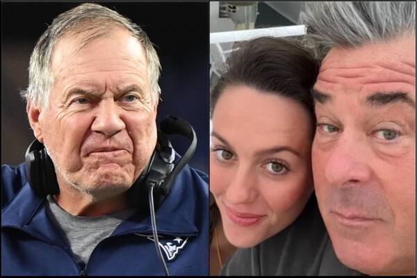 Bill Belichick’s 24-Year-Old Girlfriend Jordon Hudson’s Has a 64-Year ...