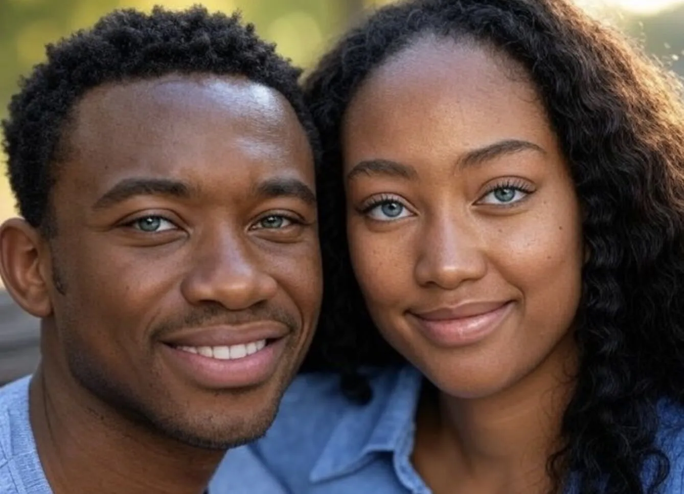 Nationality vs Ethnicity: Black People With Blue Eyes - BlackSportsOnline