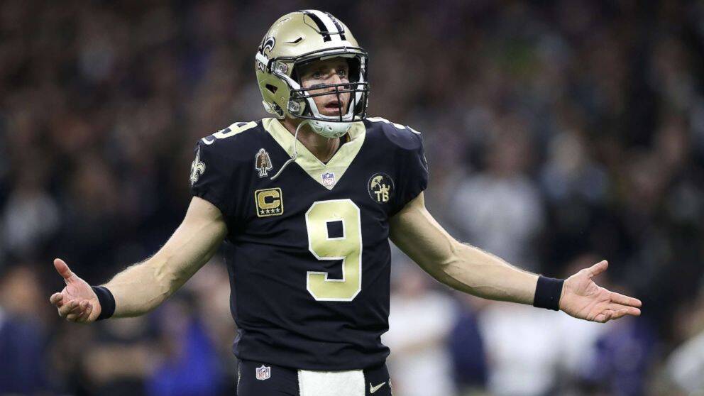 Brees revealed during an interview with ESPN Radio’s Greeny that ...