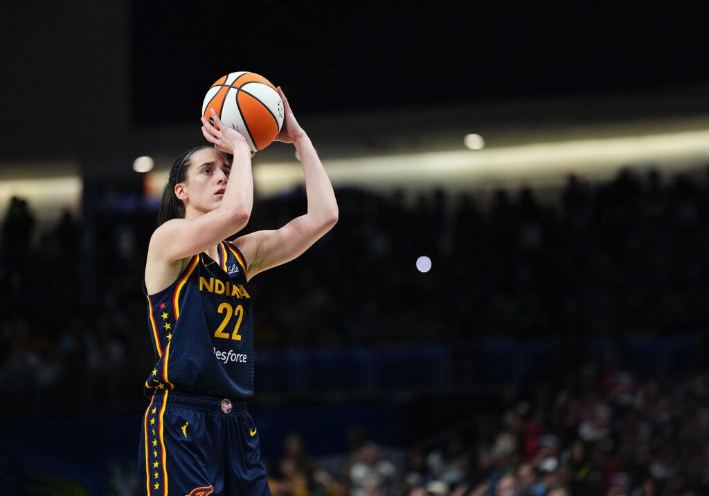 Catilin Clark Announces She Is Out for The Season - BlackSportsOnline