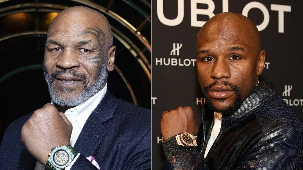 Mike Tyson vs. Floyd Mayweather Agree to Boxing Match in Spring of 2026 ...
