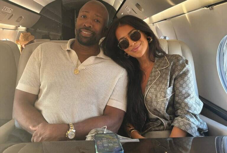 Kenny “The Jet” Smith Pops The Question To New Fiancée, Tia Jurcic And ...