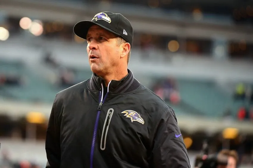 John Harbaugh is fully focused on Saturday’s game against the Green Bay ...