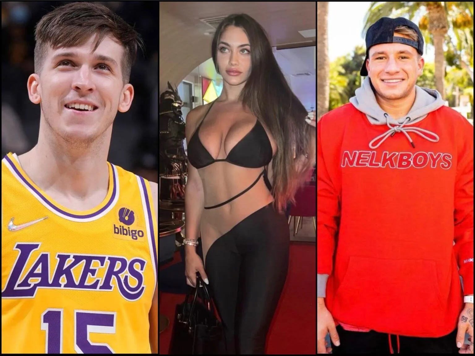 SteveWillDoIt Claims Lakers Austin Reaves Tried to Sleep With His Girlfriend Celina Smith ...