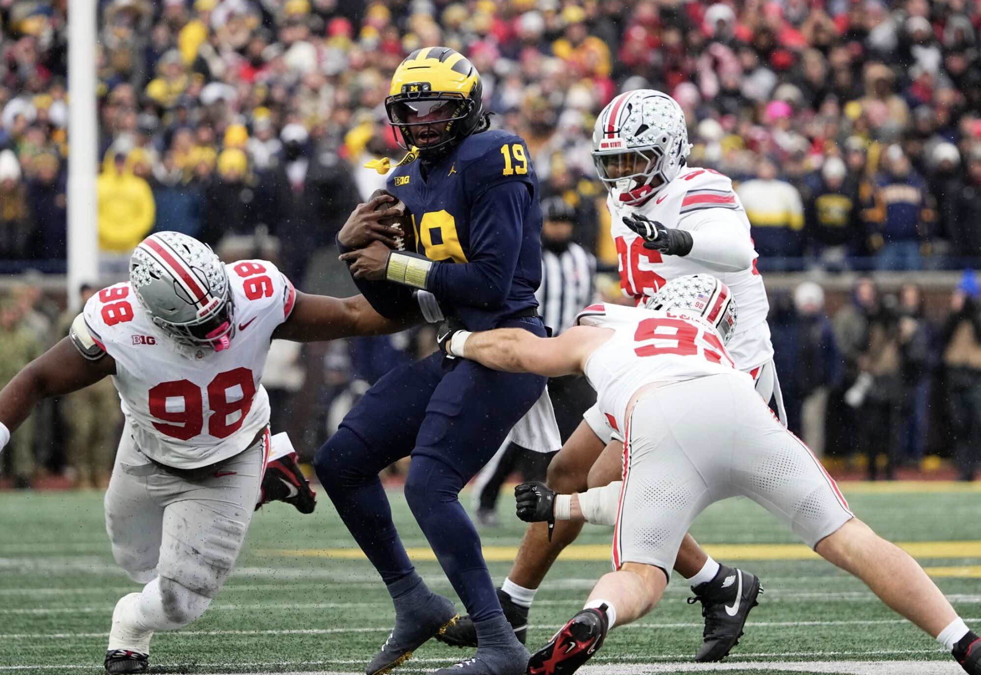 How Ohio State Made Bryce Underwood Look Like a $12 Million Bust ...