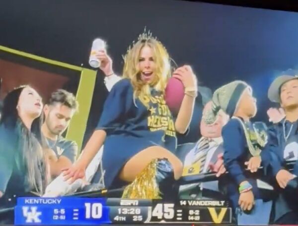 The most unexpected power couple in college football took center stage ...