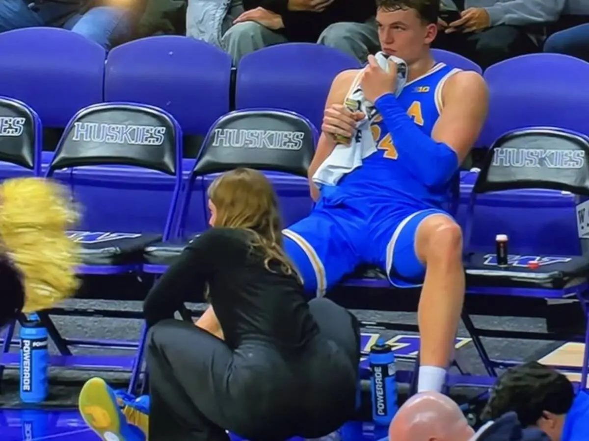 Finally, the UCLA female trainer broke the internet with adult-only ...