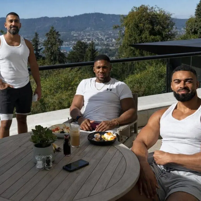 Police reveals tyre blowout caused Anthony Joshua accident that killed ...