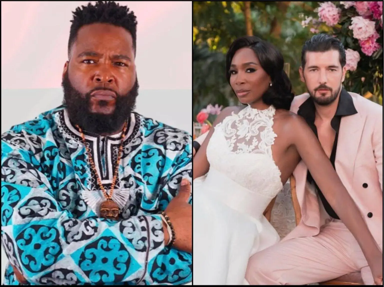 Dr Umar Johnson Says It Hurts Seeing Serena And Venus Williams Marry ...