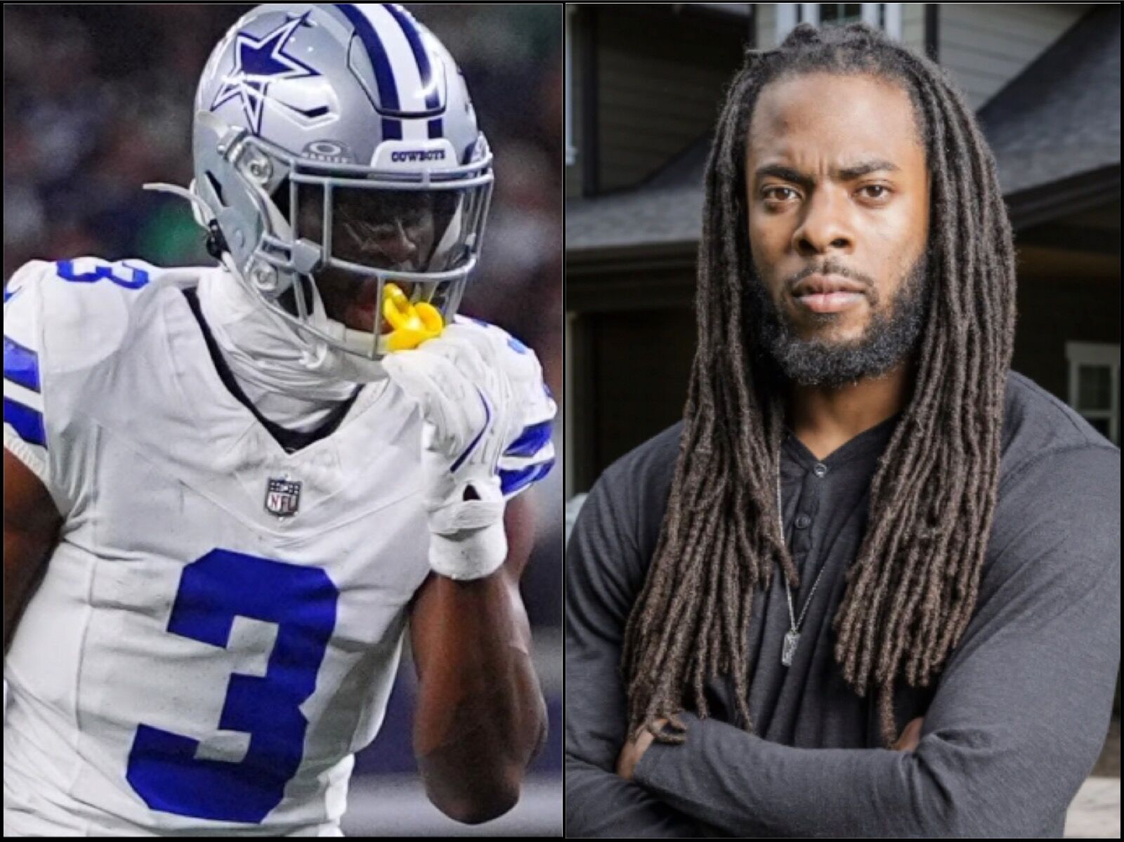 Cowboys George Pickens Has Thoughts on Richard “P*ssy A**” Sherman ...