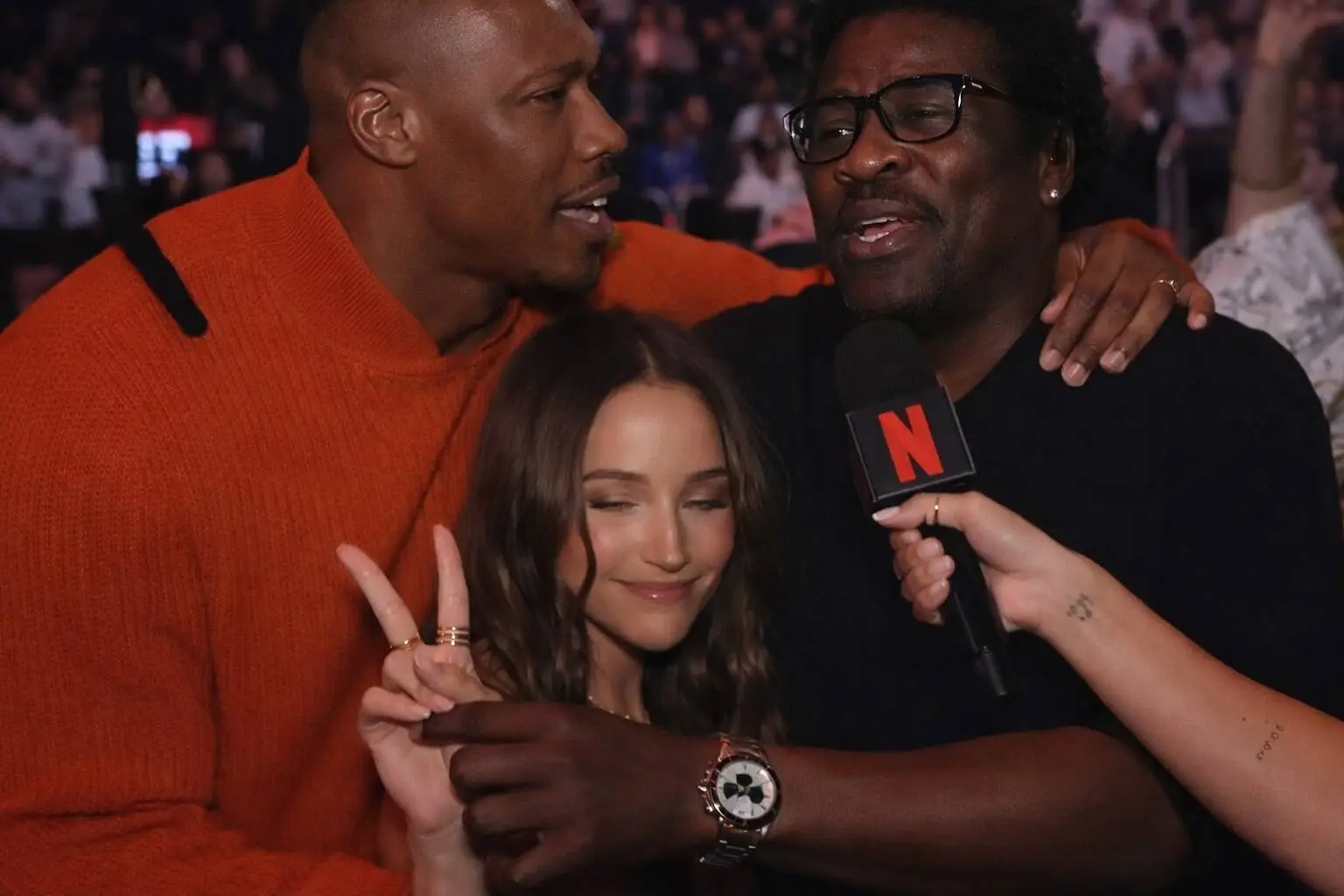 Kay Adams Viral Fight Night Video With Brandon Marshall & Michael Irvin - BlackSportsOnline