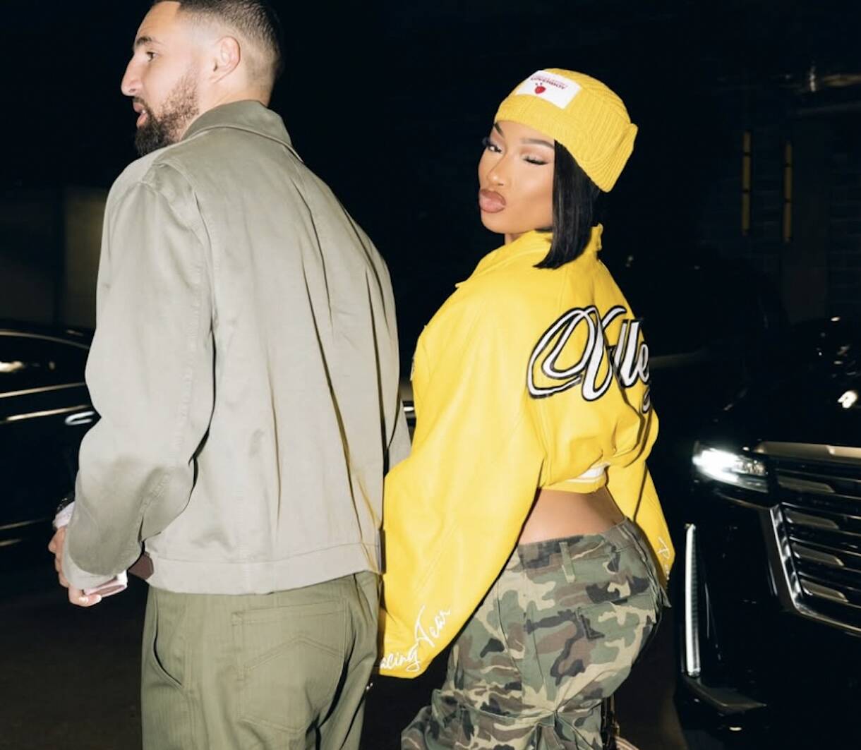 Megan Thee Stallion and Klay Thompson Address Break Up Rumors ...