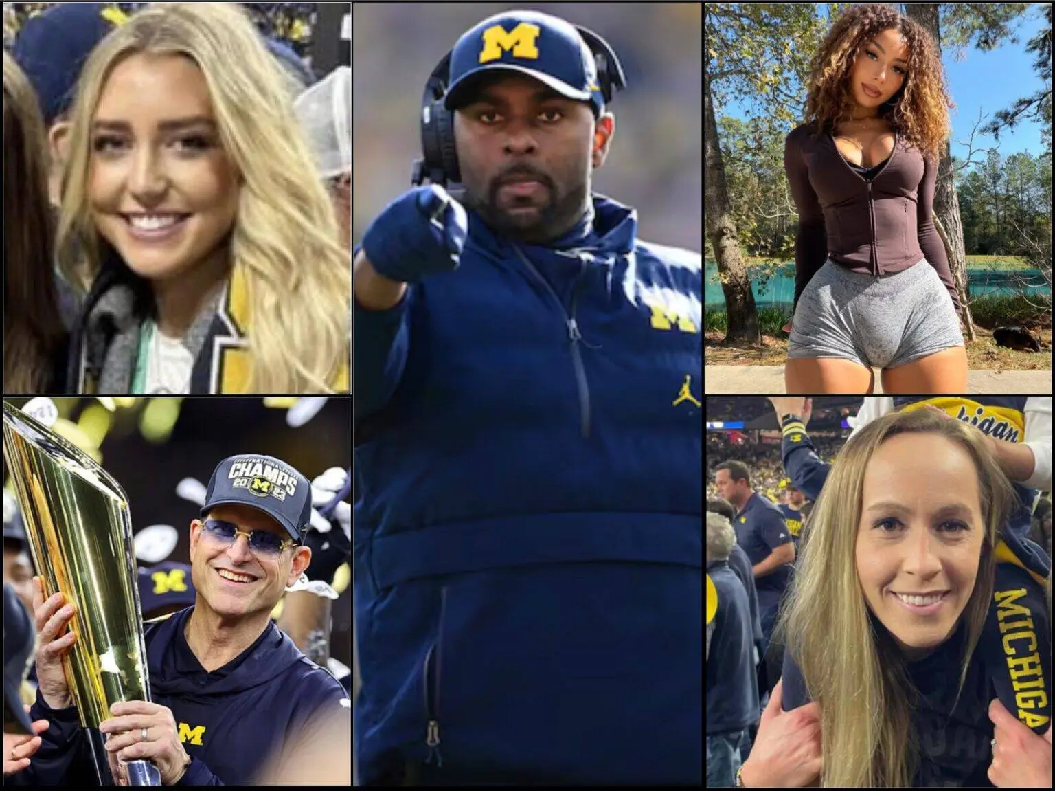 Sherrone Moore DM’d OnlyFans Mia Sorety During National Championship Game