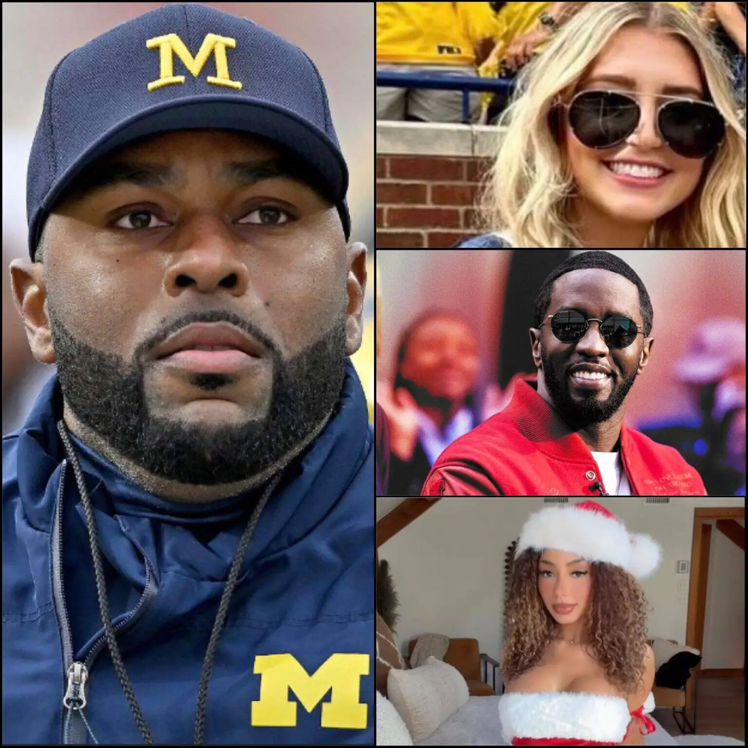 For Sherrone Moore, the last 24 hours have been a descent from the ...