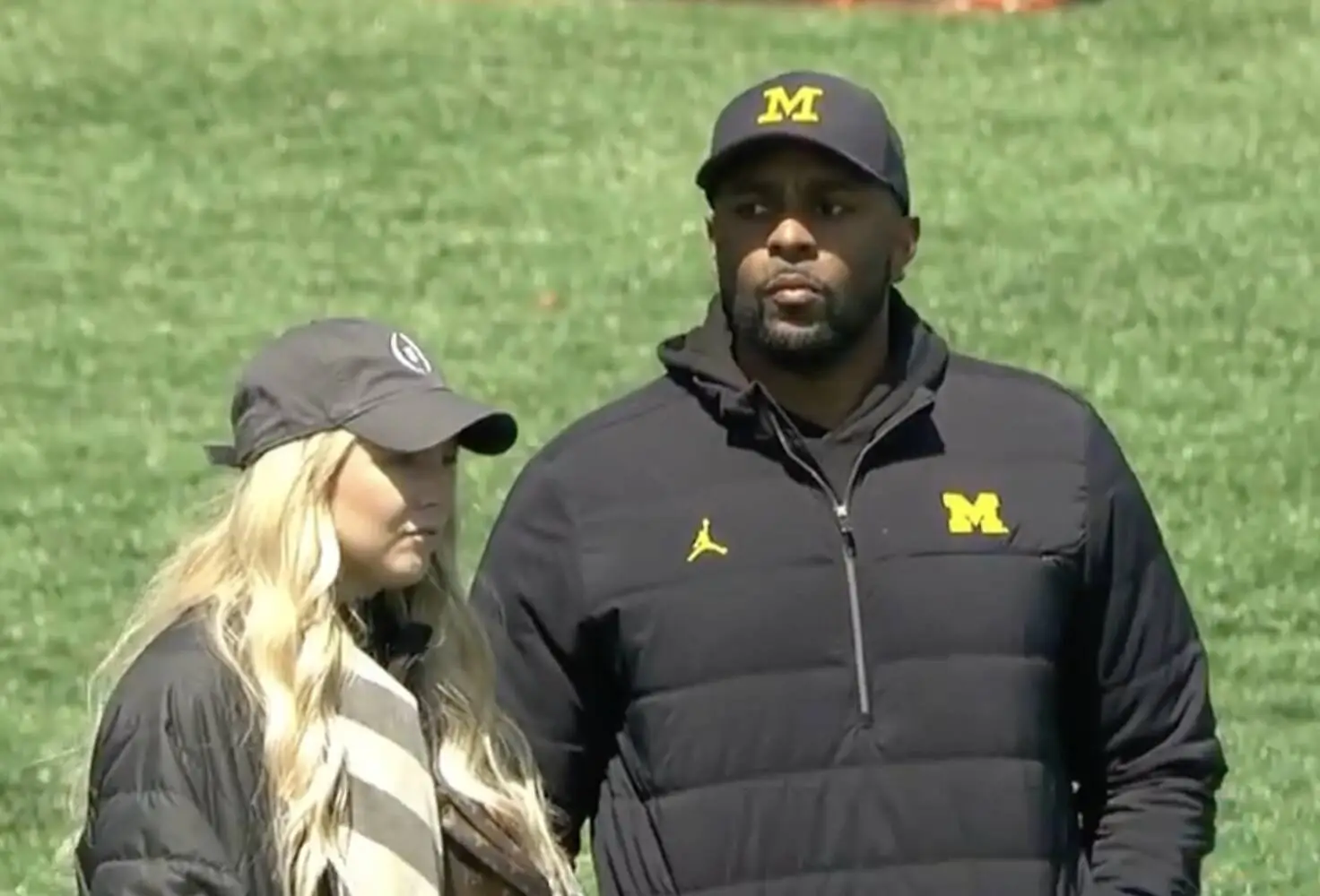 Michigan Athletic Director Warde Manuel opened up about how easy and ...