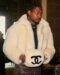 Stefon Diggs Rocks Expensive Chanel Muff To His Game - BlackSportsOnline
