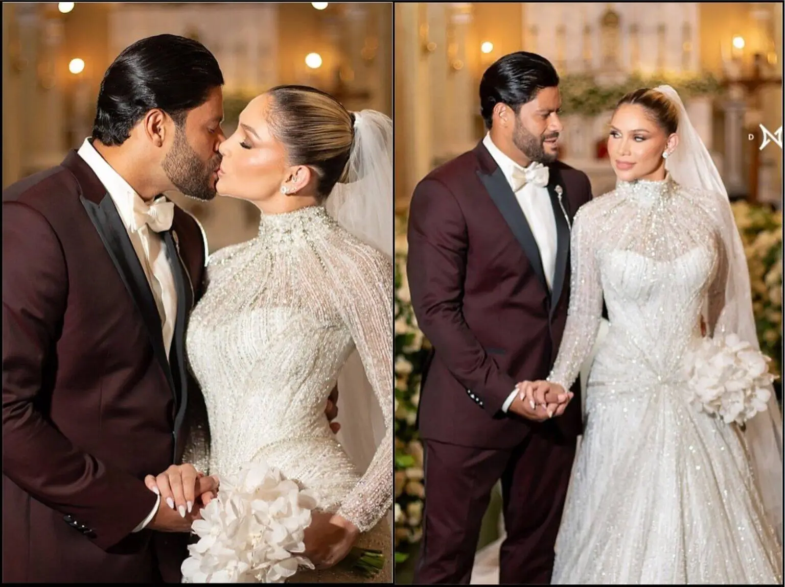 Ex-Soccer Player Hulk Marries His Ex-Wife’s Niece Camila Angelo ...