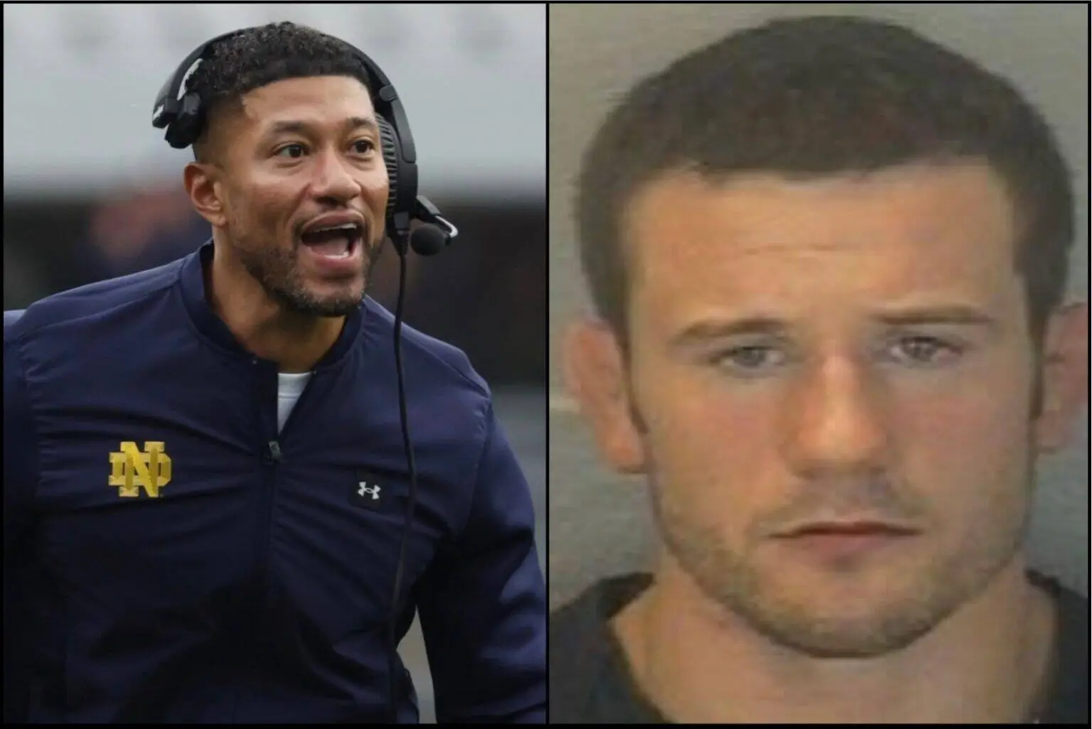 Wrestling Coach Chris Fleeger Lied About Marcus Freeman Assault, No ...