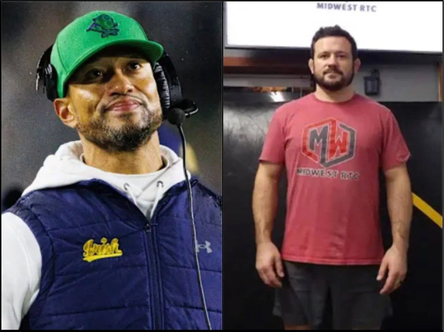 Notre Dame HC Marcus Freeman Accused of Assaulting Chris Fleeger ...