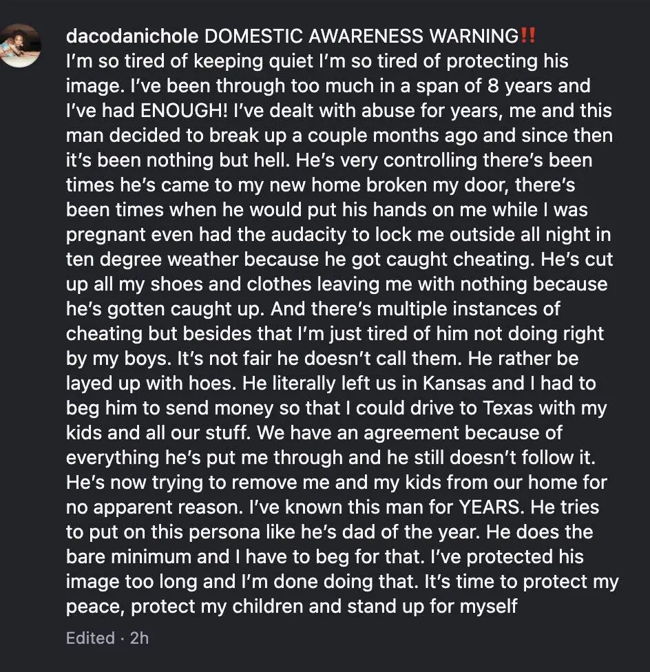 Who is Dacoda Nichole Jones? Rashee Rice’s Alleged Domestic Violence ...