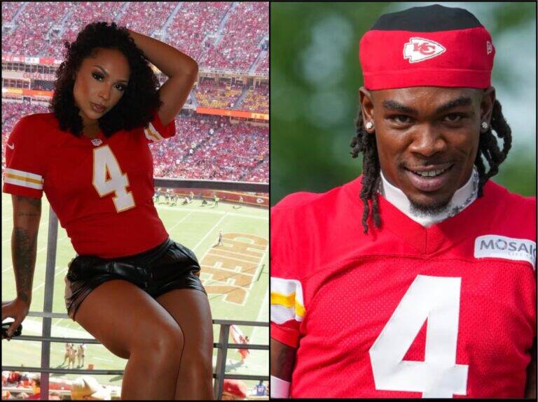 Rashee Rice’s Girlfriend Dacoda Nichole Accuses Him of Domestic ...