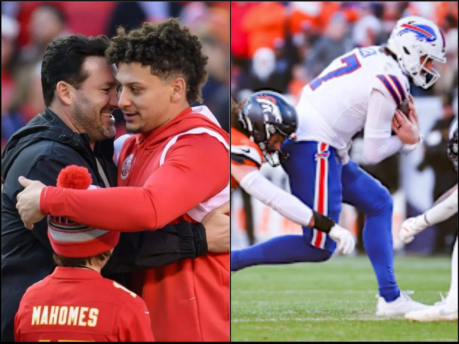 Watch Josh Allen Cry in Post Game Presser After Playoff Loss to Broncos ...