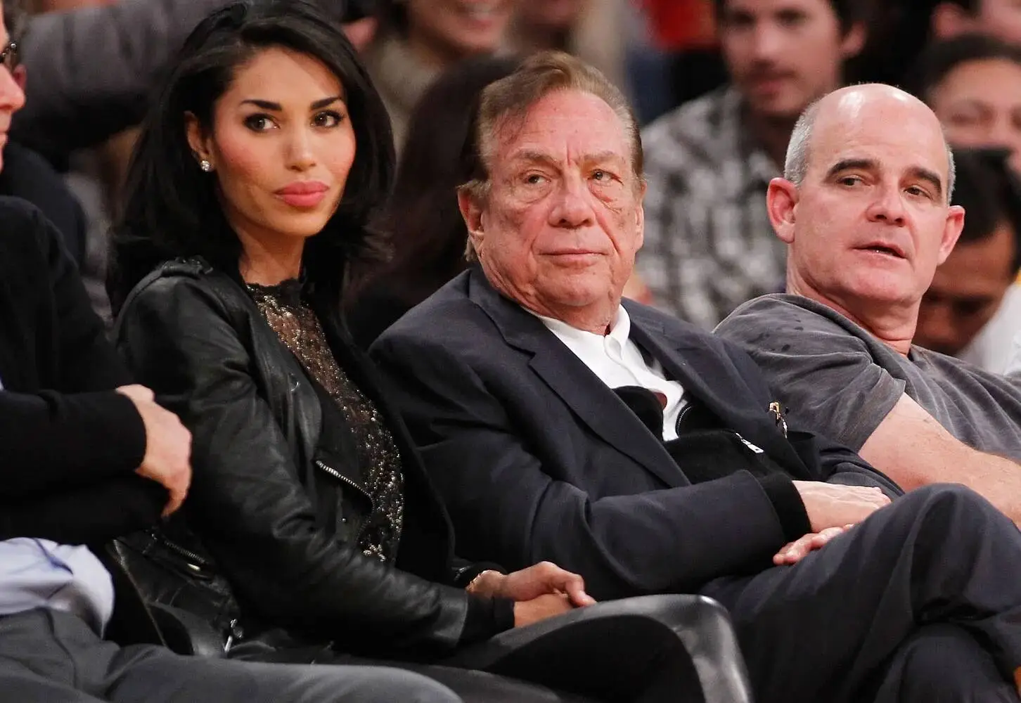 Donald Sterling’s Ex-Mistress V. Stiviano Says She Blacked Out After ...