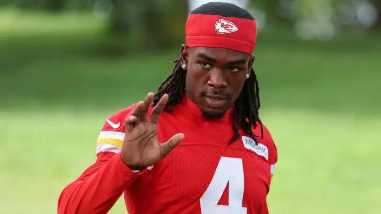 Chiefs Rashee Rice to Spend 30 Days in Jail For Smoking Weed and ...