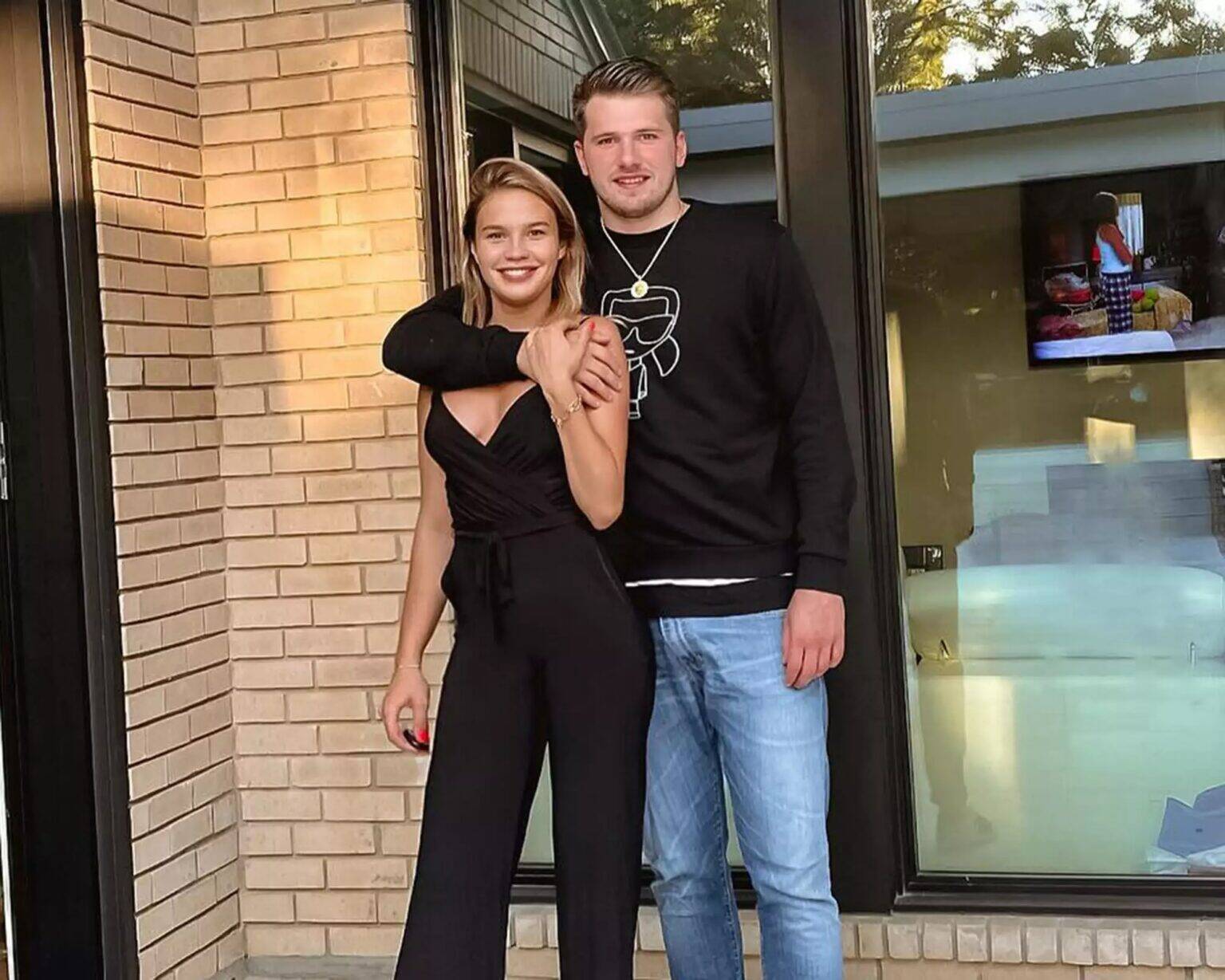 Anamaria Goltes Called Cops on Luka Doncic For Trying to Take Their ...