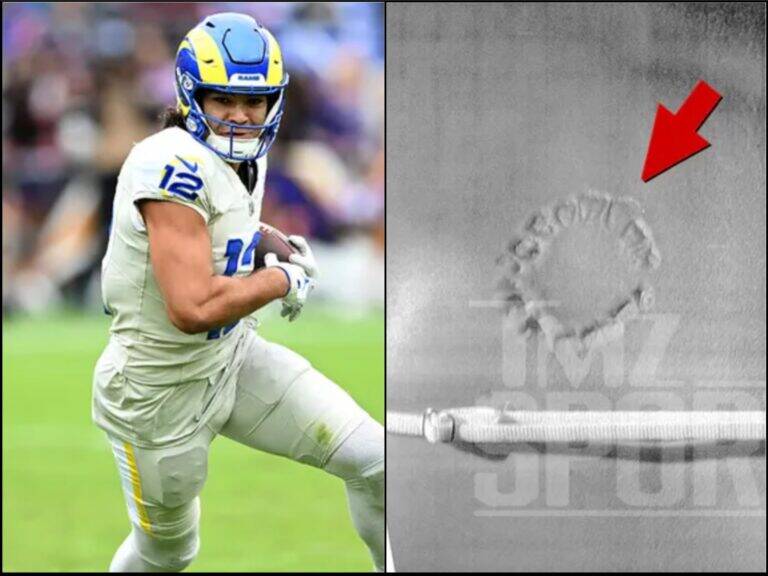 Puka Nacua Speaks up on the Consequences of the Bite Lawsuit ...