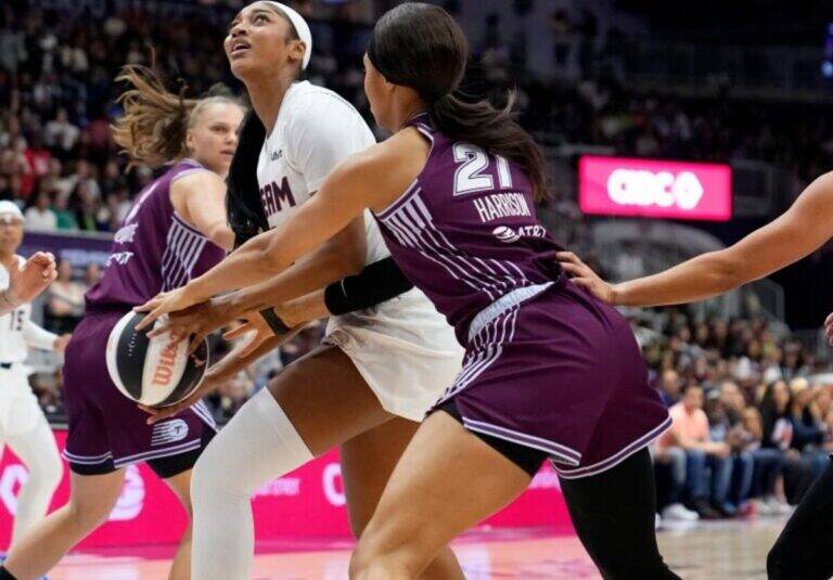 Watch Angel Reese Get Teary After Former Teammate Isabelle Harrison Got ...