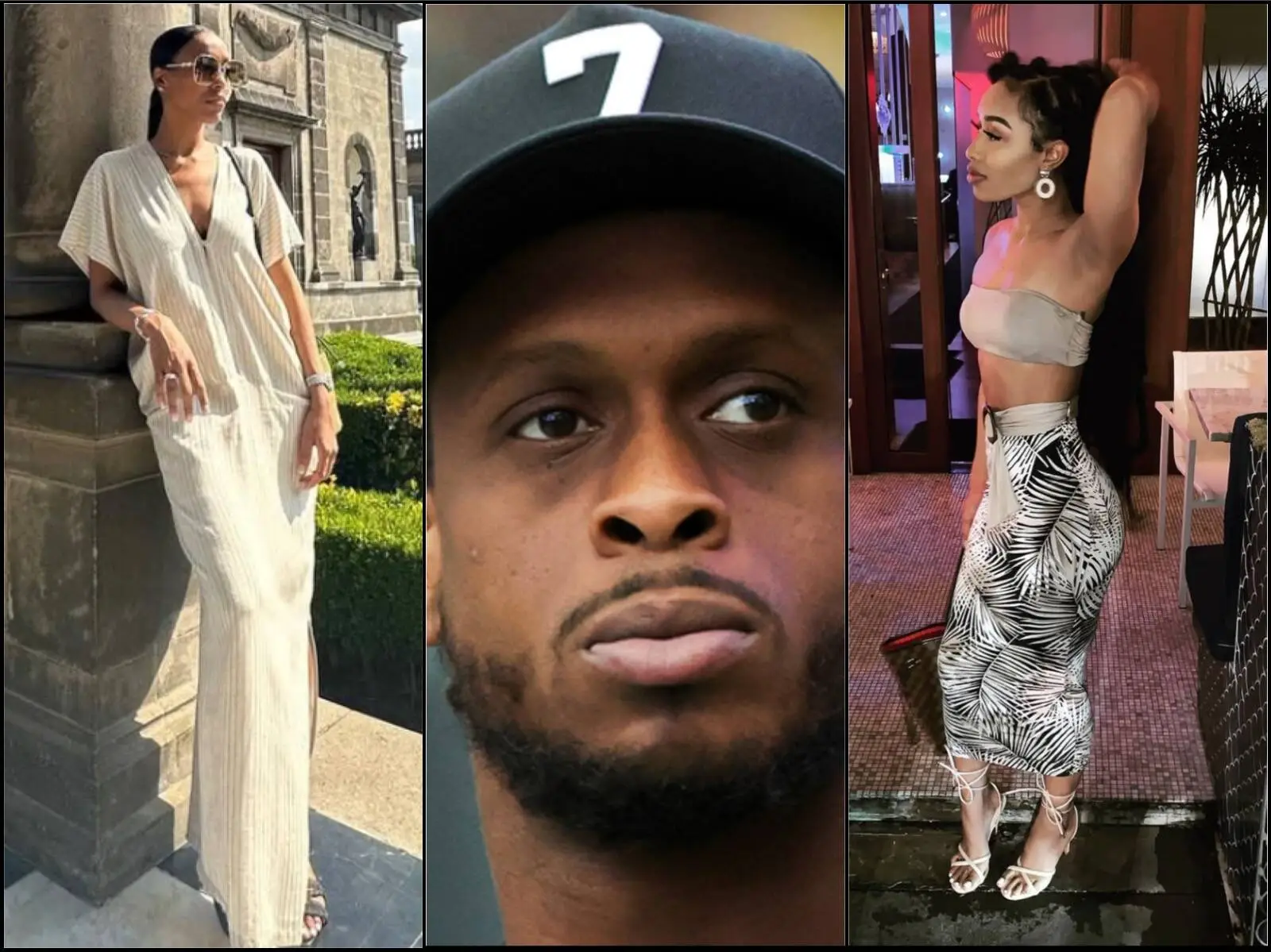 Geno Smith Baby Mama Posts Texts Warning Him About New GF Who Called ...