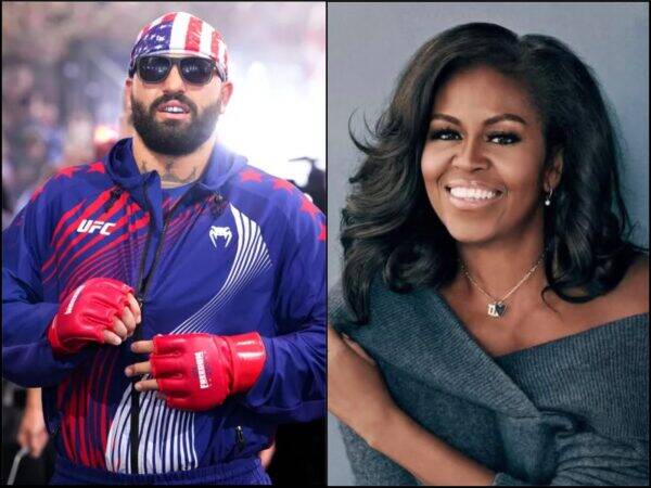 Josh Hokit Calls Michelle Obama a Man at UFC Freedom 250 ...