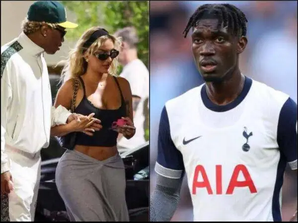 Future Spotted With Yves Bissouma’s Ex-Girlfriend Aline Before World ...