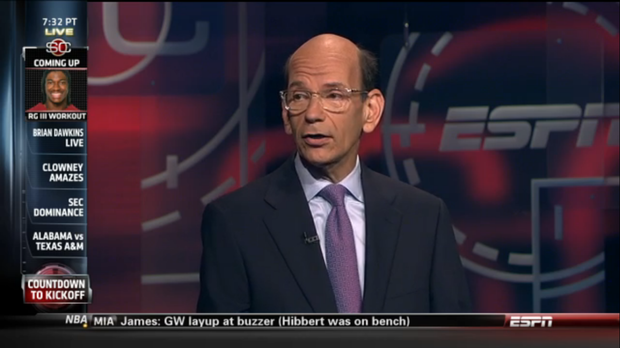 Paul Finebaum Breaks SEC Network Desk (Video) - BlackSportsOnline Paul Finebaum Breaks SEC Network Desk (Video) - BlackSportsOnline