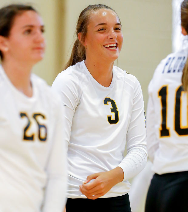 Brett Favres Daughter Is A Star On Her Hs Volleyball Team Blacksportsonline