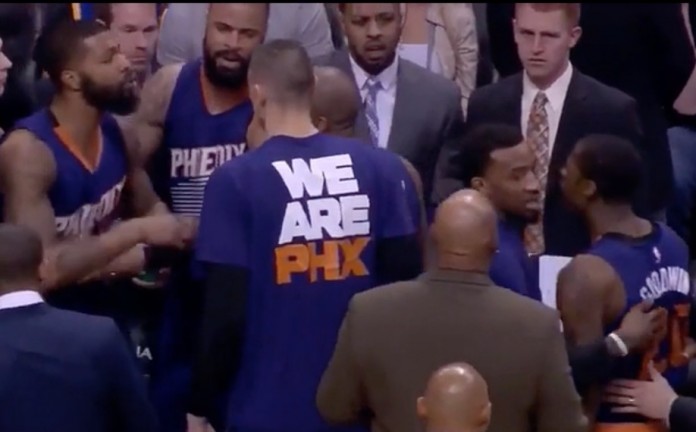 Markieff Morris Gets Into Fight With Archie Goodwin on Bench (Video ... Markieff Morris Gets Into Fight With Archie Goodwin on Bench (Video ...