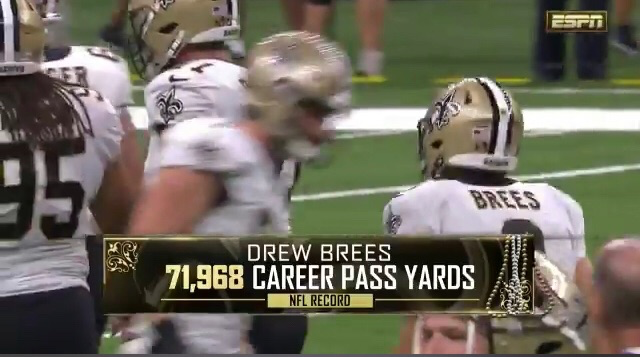 Twitter Reacts to Drew Brees Breaking Peyton Manning's Passing Record ... Twitter Reacts to Drew Brees Breaking Peyton Manning's Passing Record ...