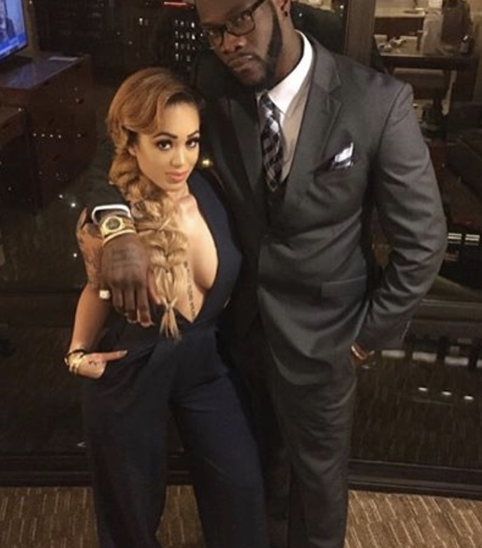 Deontay Wilders Girlfriend Wags Star Telli Swift On If He Abstains From Sex Before Fights Pics