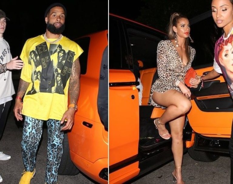 Odell Beckham On Being Serious With His New Girlfriend Lolo Wood Takes Her To Espys After Party