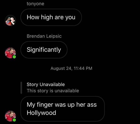 Capitals Forward Brendan Leipsic Has IG Hacked & DMs Leaked Where He ... Capitals Forward Brendan Leipsic Has IG Hacked & DMs Leaked Where He ...