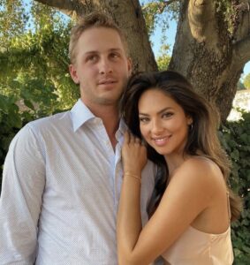 Jared Goff’s SI Swimsuit Model Girlfriend Christen Harper Shares Pics ...