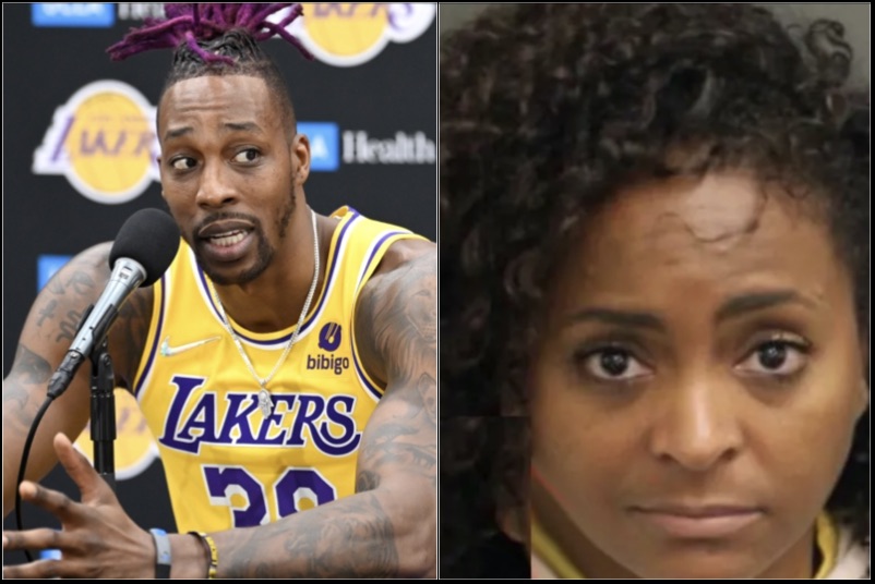 Dwight Howard Allegedly Gives His Baby Mama Royce Reed a Cease-And ...