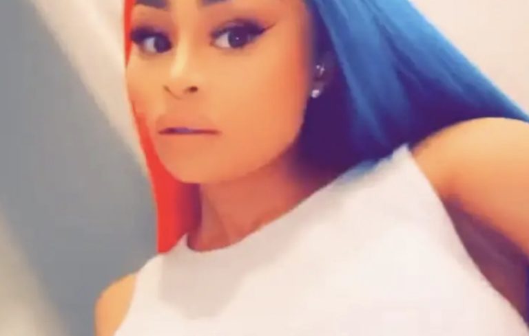 Blac Chyna Goes Viral After Showing Off Underboobs While Promoting Her
