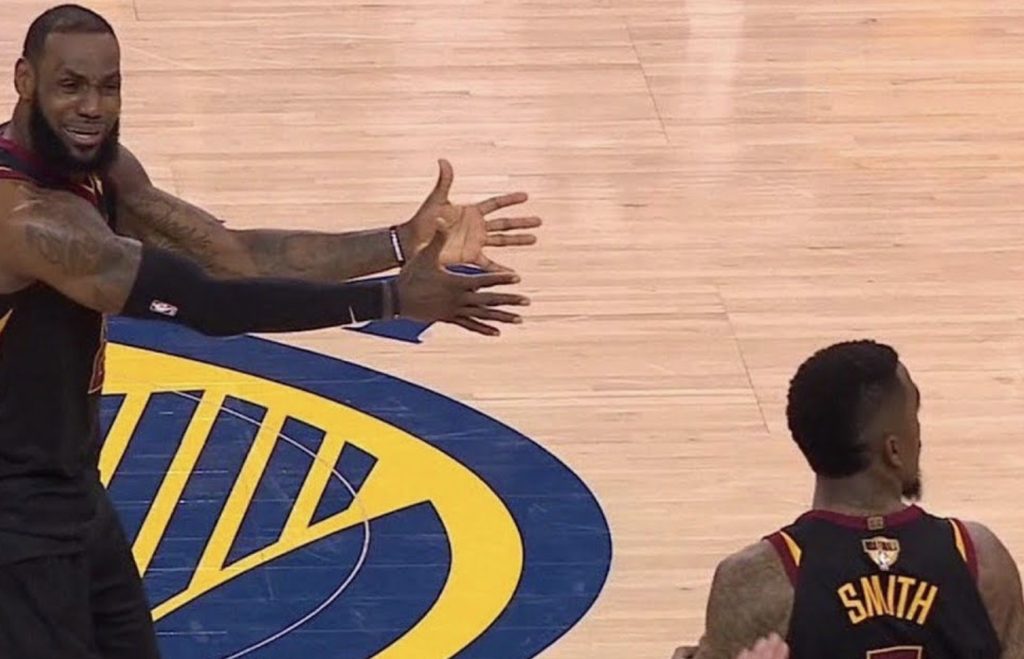 Jr Smith Says It Is A T And Curse To Play With Lebron James