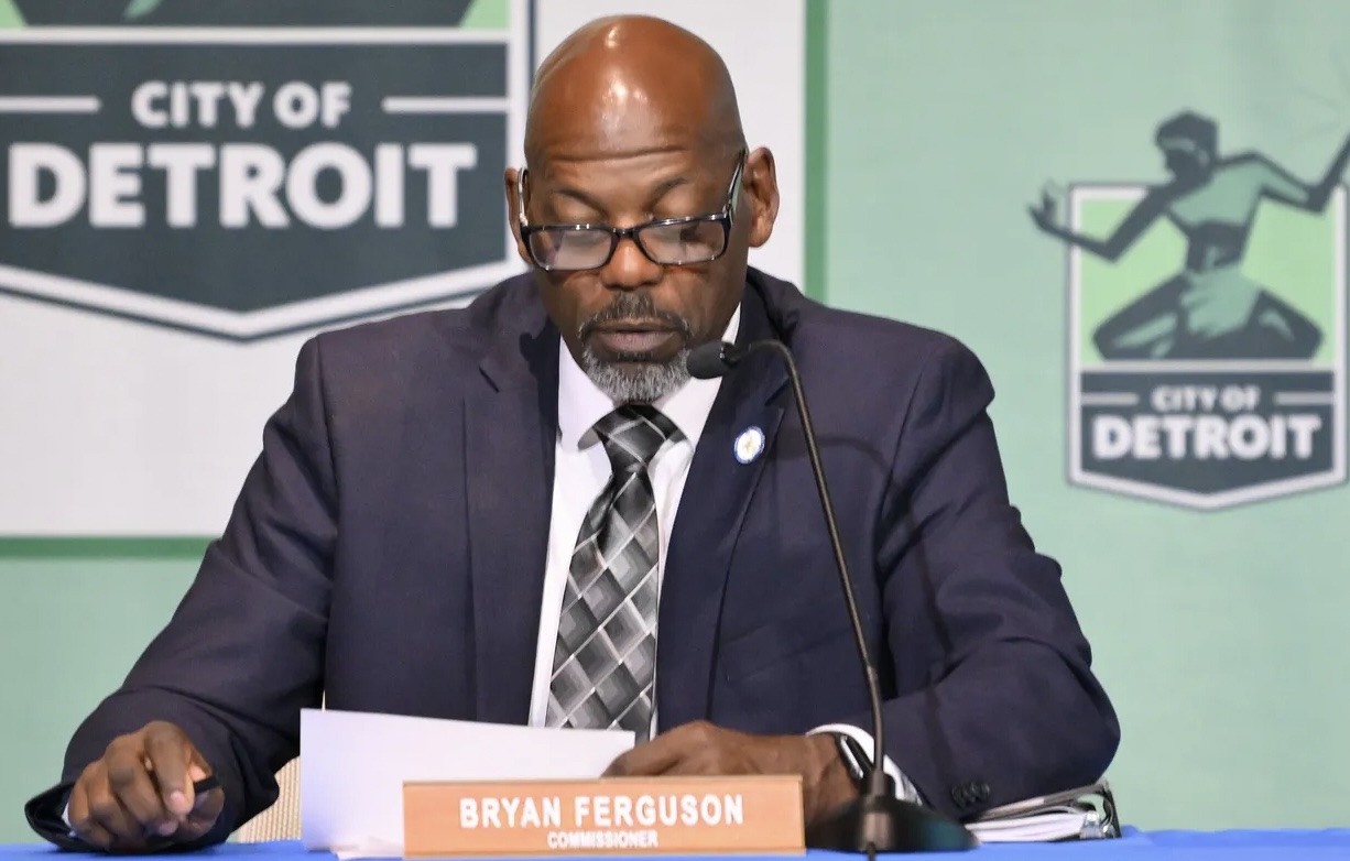 Detroit Police Commissioner Bryan Ferguson Get Caught Having Relations ... Detroit Police Commissioner Bryan Ferguson Get Caught Having Relations ...