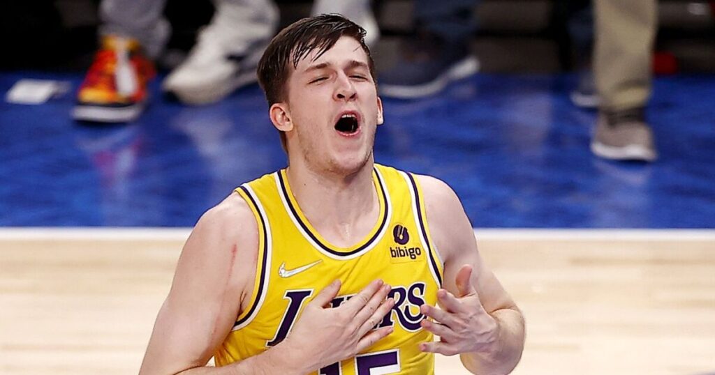 After Austin Reaves’s Ejection, LeBron James Offers a Powerful Message - BlackSportsOnline