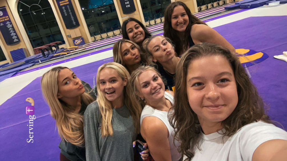 Lsu Gymnast Olivia Dunne Shows Off Curves After Baging New Lucrative Nil Deal Page 2 Of 5
