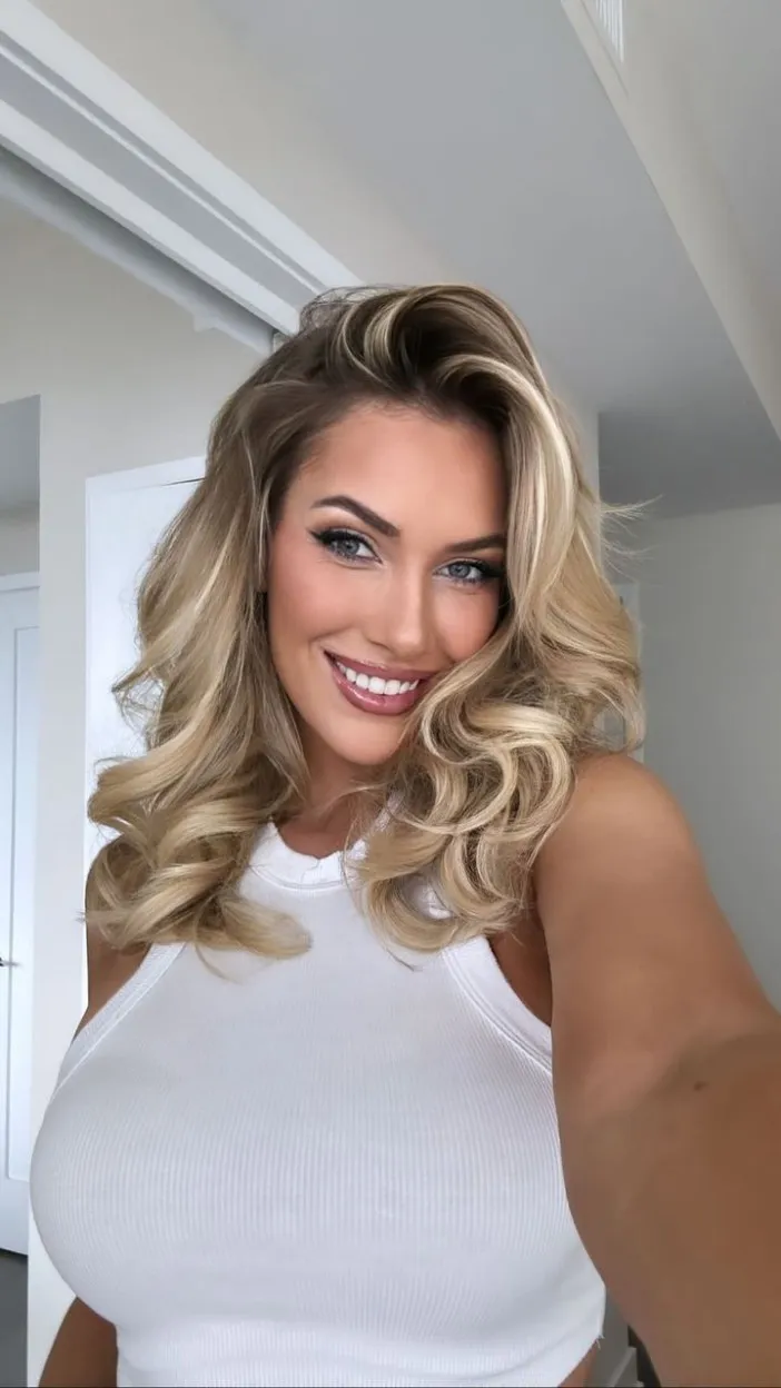 Golfer Paige Spiranac Goes Viral in Leather Pants Photos - Page 2 of 5 ...