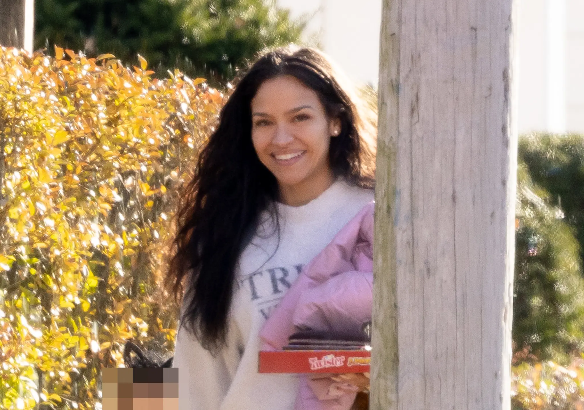 First Photos of Cassie Beaming With Smiles After Settling Abuse Lawsuit ...